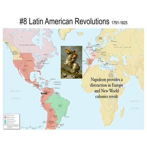 Latin American Revolution Movements