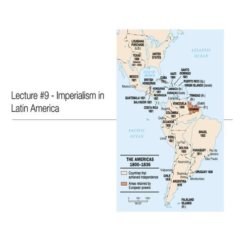 Latin America Unit Lecture 9 | PPT