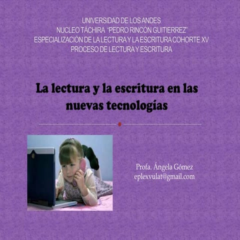 Cambios en la escritura | PPTX