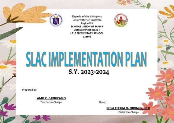 SAMPLE-LAC-PLAN-2022-2023.docx | Professional School | Postgraduate Education