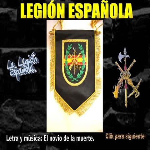 La Legion Española | PPS