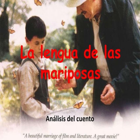 La lengua de las mariposas | PPTX