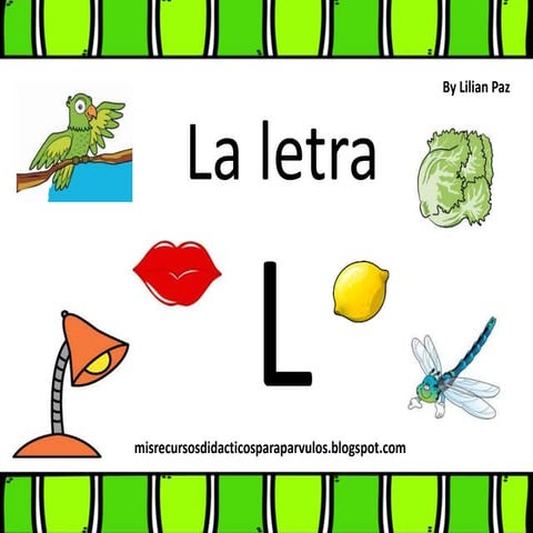 La letra l | PPTX