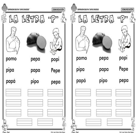 La letra p | PDF