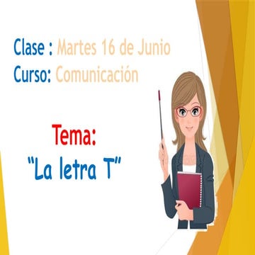 LA LETRA T .pptx