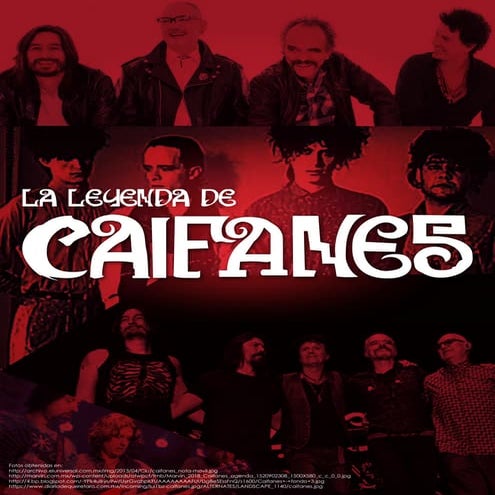 La Leyenda de Caifanes | PDF