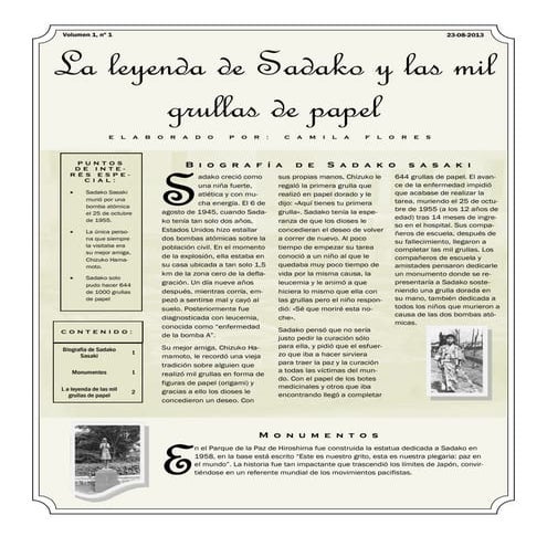 5Básico - Sadako y las mil grullas de papel.pptx
