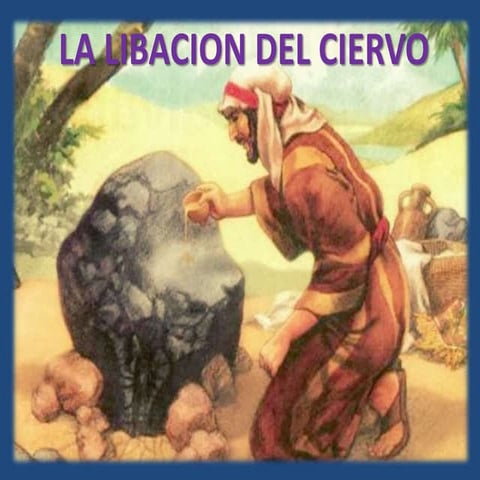 La libacion del ciervo | PPTX