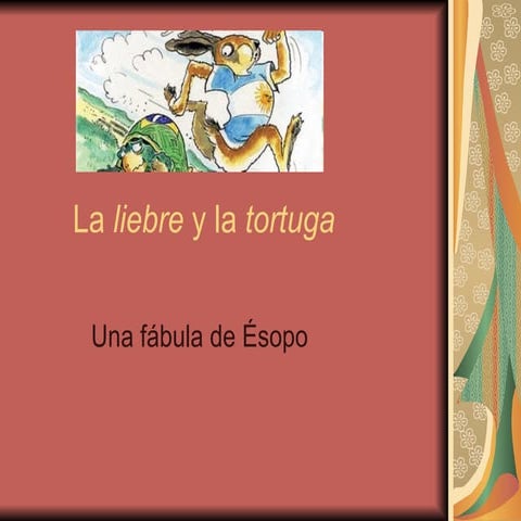 La liebre y la tortuga | PPT