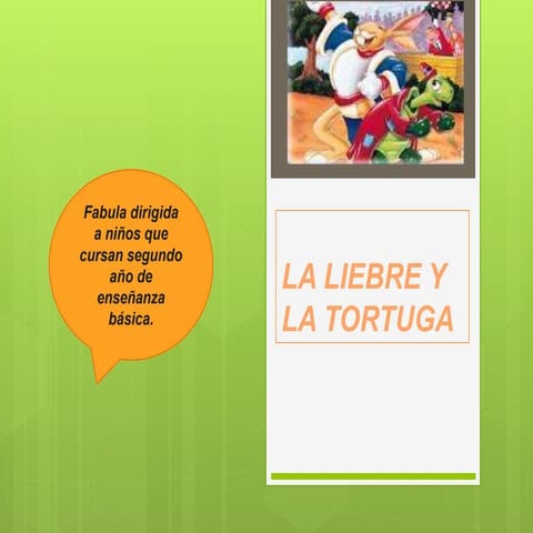 La liebre y la tortuga | DOCX