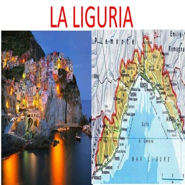 La liguria virili (1 e) | PPT