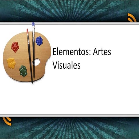 La linea, la forma, el color, el punto,textura | PPTX