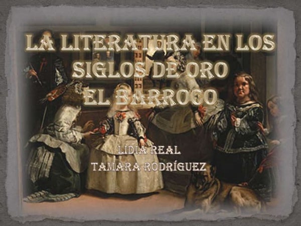Resumen De La Literatura Barroca