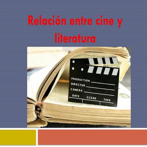 Diferencias entre el cine y el teatro | DOCX