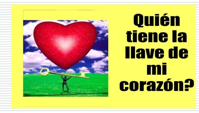La Llave De Mi Corazon