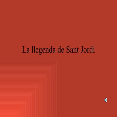 La Llegenda De Sant Jordi | PPT