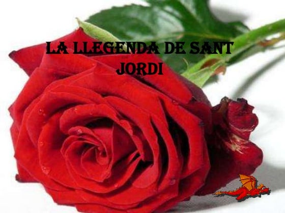 Powerpoint sant jordi | PPT