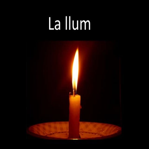La llum | PPTX