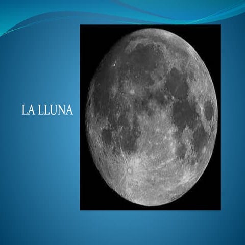 La lluna | PPTX