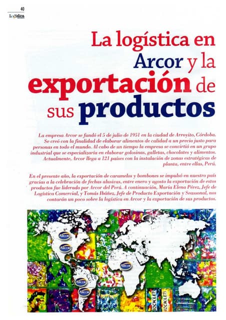 Logistica Nacional | DOC