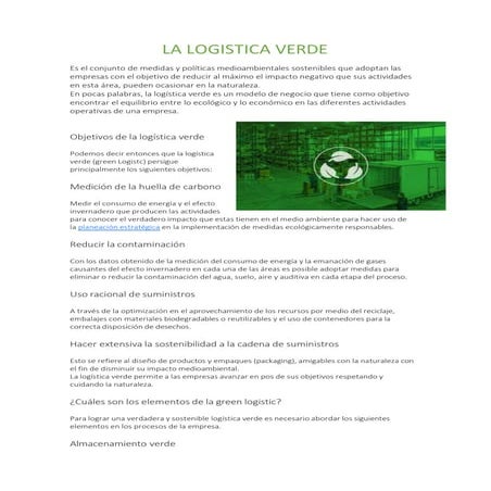 LA LOGISTICA VERDE.pptx