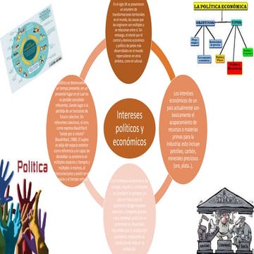 intereses politicos y economicos | PPTX