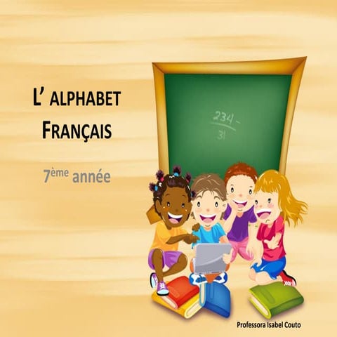 Alphabet in French | PPTX