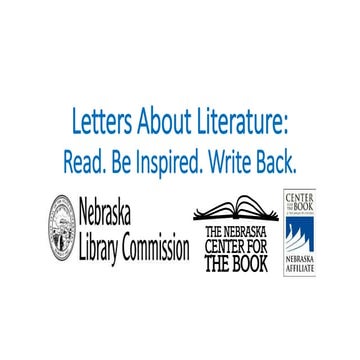 NCompass Live: Letters About Literature: Read. Be Inspired. Write Back ...