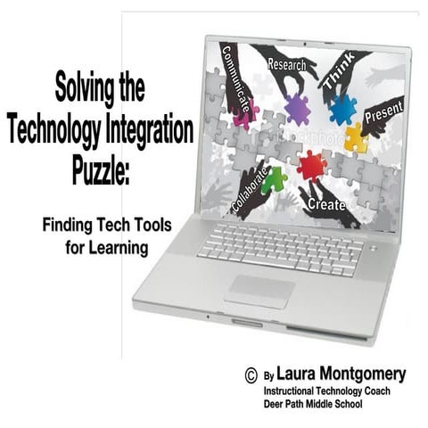 Solving the Technology Integration Puzzle | PPS