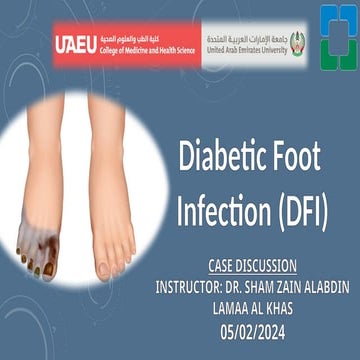 Case Discussion Diabetic Foot Infection (1).pptx