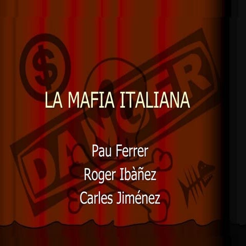 La mafia. | PPSX