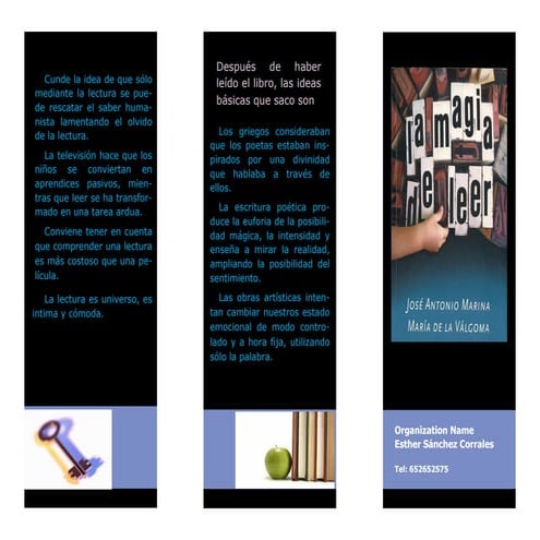La Magia De Leer Docx