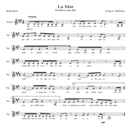 La mar | PDF
