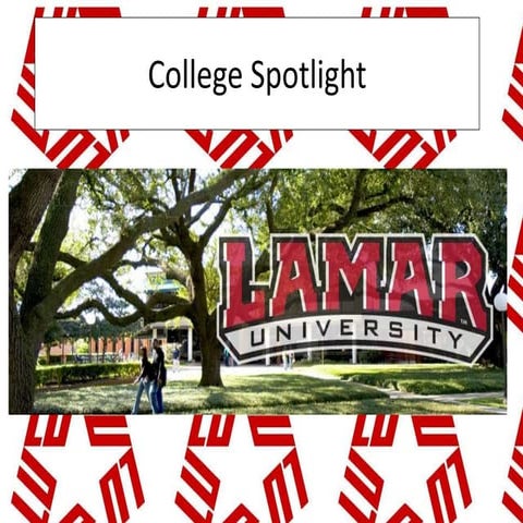 Lamar University | PPTX