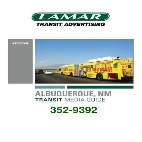 Lamar Advertising Media 2015 | PDF