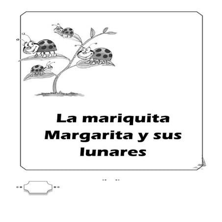 La mariquita margarita | DOC