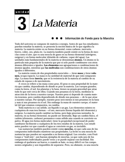 Propiedades de la materia | PPT