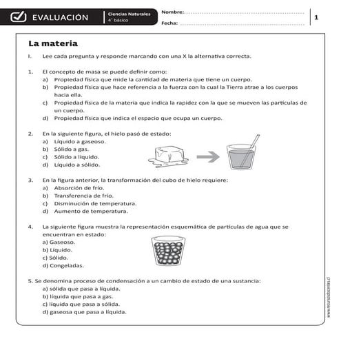 La materia pdf guia | PDF