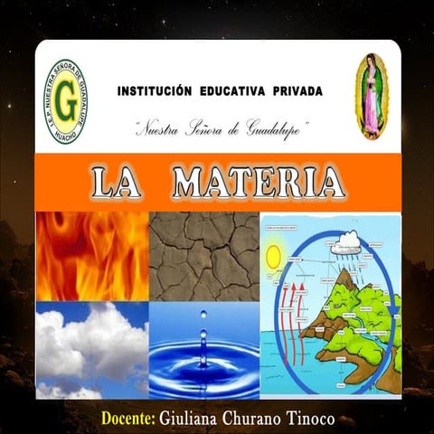 La materia y su clasificación | PPT