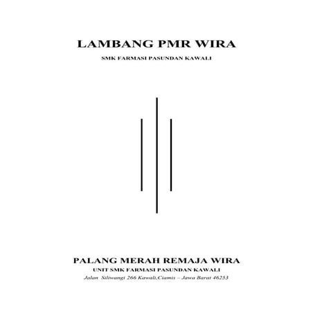 Lambang pmr wira smkf | DOC