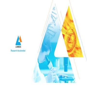 Lambda corporate presentation | PDF