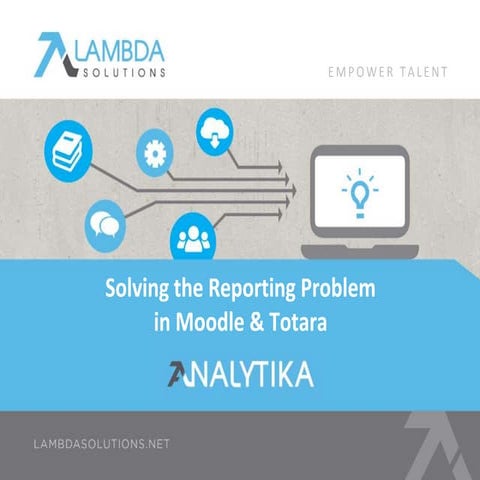 Lambda Solutions Analytika Webinar | PPT