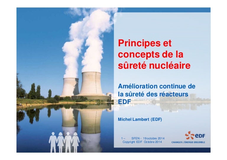 Principes et concepts de la sûreté nucléaire