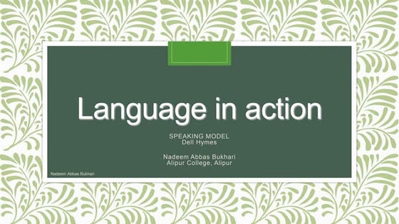 Types of Language Registers | PPT