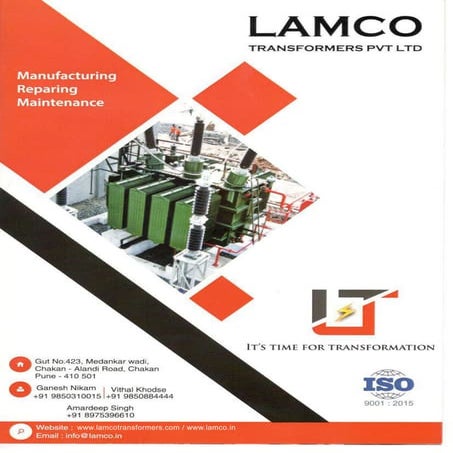 Lamco Corporate Brochure | PDF