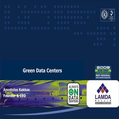 Lamda Hellix Green Data Centers | PPT