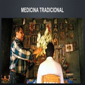 La Medicina Tradicional En México Ppt