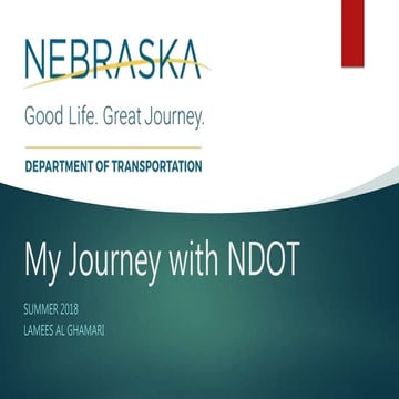 2018 MATC Intern Program - Lamees Al Ghamari | PPT