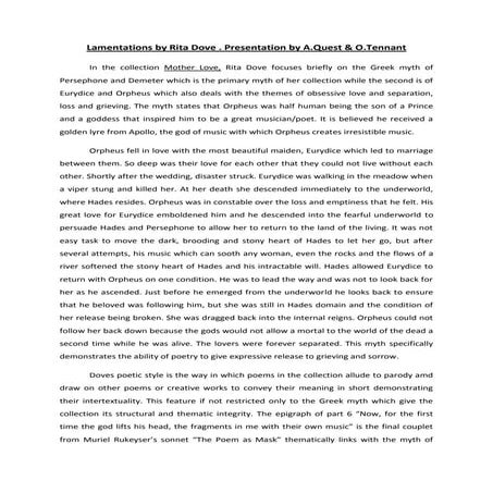 The myth of narcissus and echo ( their traces in the modern world)