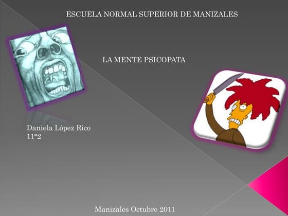 Maria isabel rendon sanchez Collage: Claves Violentas | PPTX